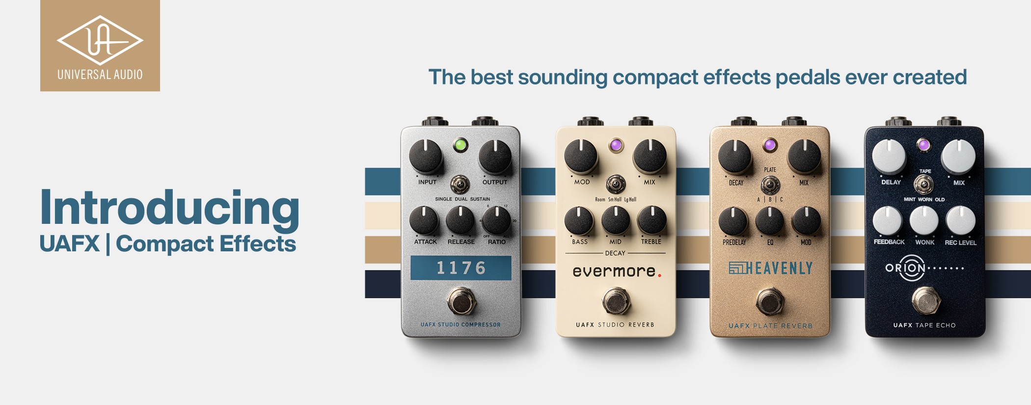 Introducing UAFX Compact Effects